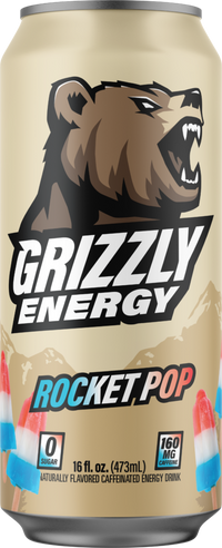 GRIZZLY Energy - Zero Sugar, Zero Artificial Colors, Wild Flavors ...